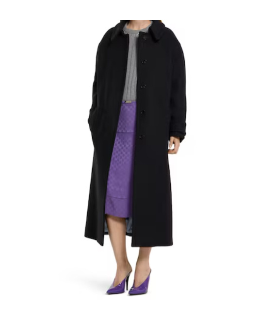 GUCCI Gucci Batavia Wool Coat